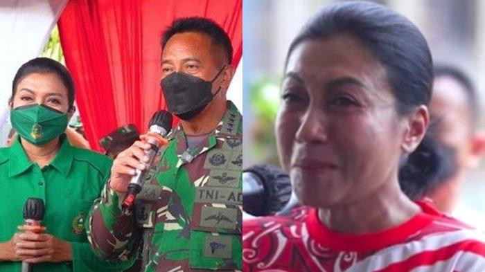 Profil Hetty Andika Perkasa, Istri Jenderal Andika Perkasa, Putri Ikon Kopassus AM Hendropriyono ...
