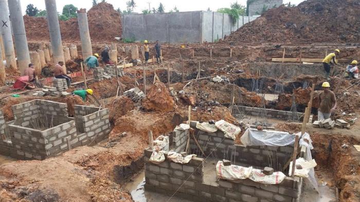 Apartemen Basilica Mulai Bangun Basement, Hingga Juni Targetkan Hingga ...