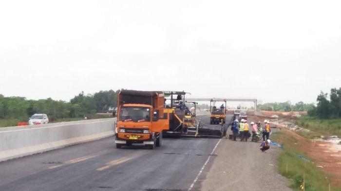 Progres Pembangunan Tol Trans Sumatera (FOTO) - Sripoku.com