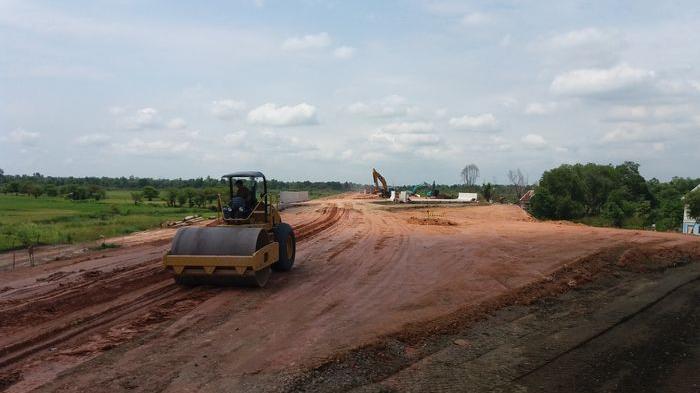 Progres Pembangunan Tol Trans Sumatera (FOTO) - Sripoku.com