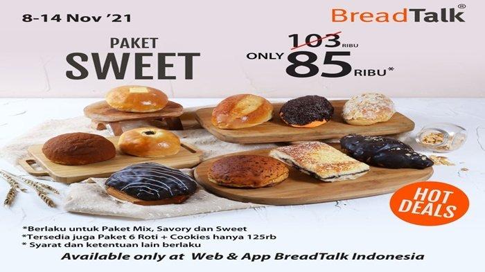 Promo Breadtalk Selama 6 Hari, Dapatkan Harga 10 Roti Cuma Rp 85 Ribu ...