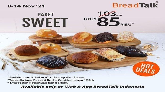 Hanya Sampai Besok 14 September 10 Roti BreadTalk Harga Hemat hanya Rp ...