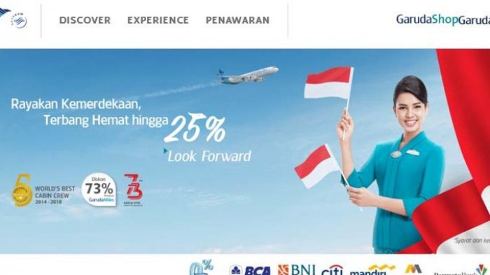 Promo 17 Agustus - Seluruh Rute Domestik dan Internasional Garuda ...
