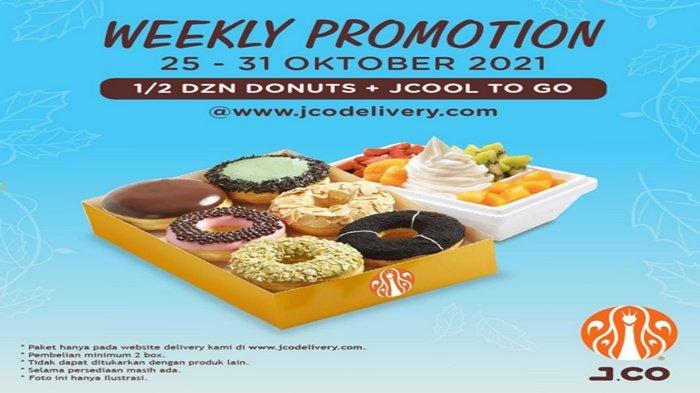 Kesempatan Terakhir Promo JCO Weekly Promotion 1/2 lusin JCO Donuts dan ...