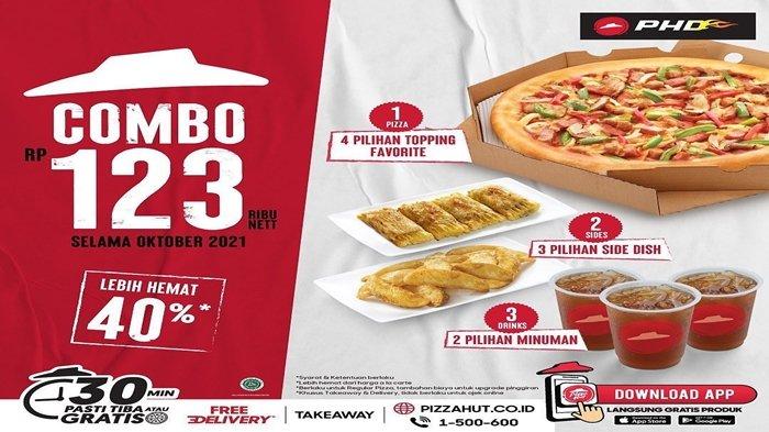 Promo Pizza Hut Indonesia, Combo 123 Hanya Rp123 Ribuan, Berakhir Besok ...