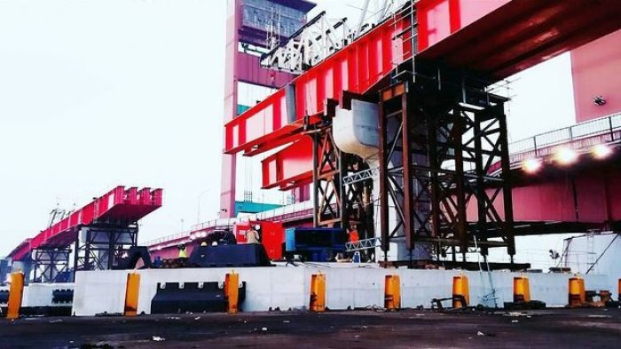 Akhir September, LRT Kawasan Sungai Musi Terhubung, Awal Tahun Uji Coba ...