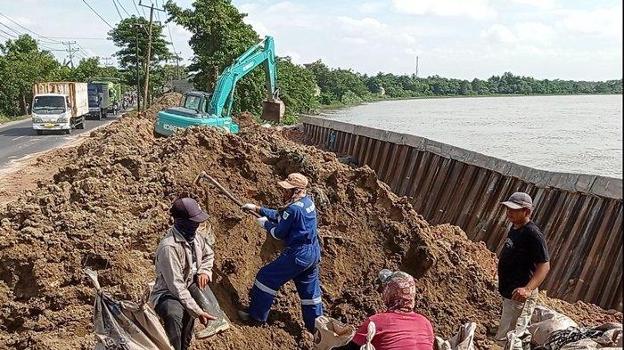 TURAP di Tepian Sungai Ogan Ruas Jalintim Indralaya-Kayuagung Nyaris ...