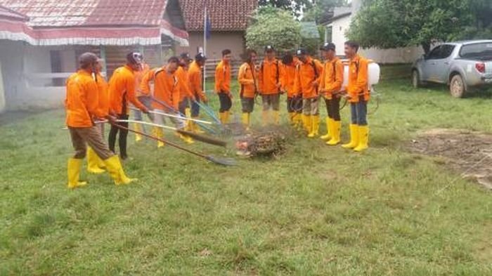 PT MHP Beri Pelatihan ke Masyarakat Cara Mengatasi Kebakaran Hutan dan ...
