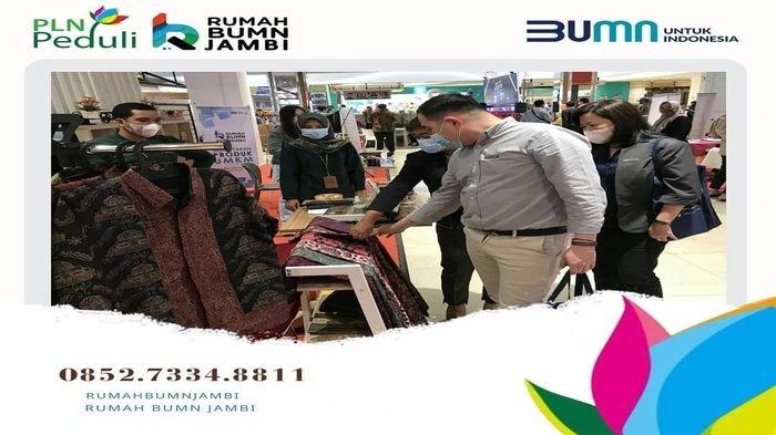 Terus Komitmen Bantu UMKM, Rumah BUMN Binaan PLN Ikuti JEK TV EXPO - Sripoku.com