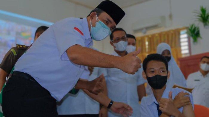 Donasi PT Bukit Asam Peduli, Bantu Warga Tanjung Enim Terdampak Pandemi ...