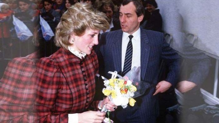 8 Potret Lady Diana Bersama Cinta Terlarang Barry Mannakee, Dari Jaga ...