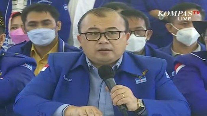 Siapa Itu Muhammad Rahmad, yang Inginkan Demokrat AHY Bubar, Ternyata ...