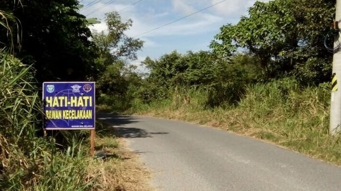 Kawasan Rawan Kecelakaan dan Longsor di OKU Selatan Dipasang Rambu ...
