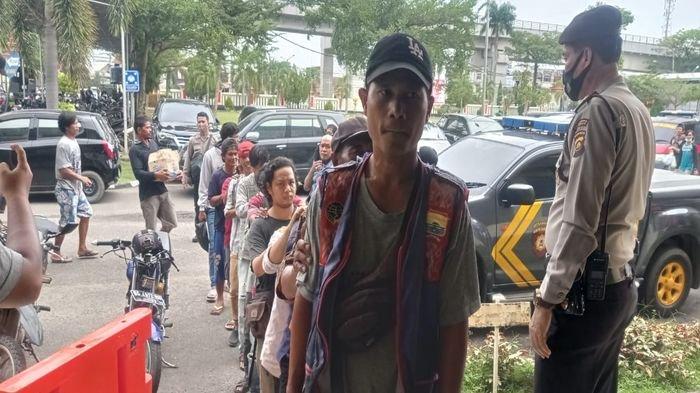 Tak Gunakan Masker 27 Warga Palembang Terancam Didenda Rp 500 Ribu - Sripoku.com