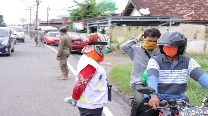 Hari ke 15 Razia Masker, 10 Orang Warga Palembang Tak Pakai Masker ...