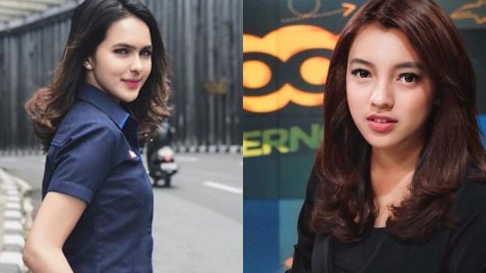 7 Reporter Wanita Ini Dianugerahi Wajah Cantik, Ada yang Mantan Gadis ...