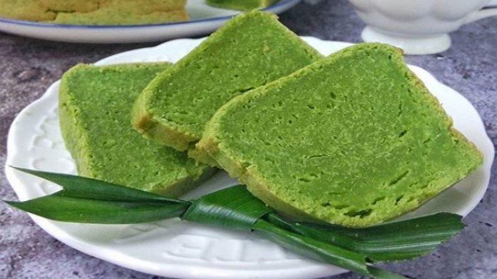 Resep dan Cara Membuat Bolu Kojo, Kue Basah Khas Palembang - Sripoku.com