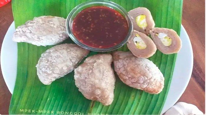 Resep Pempek Telok Kecik dari Bonggol Pisang, Rasanya tak Kalah Enak ...