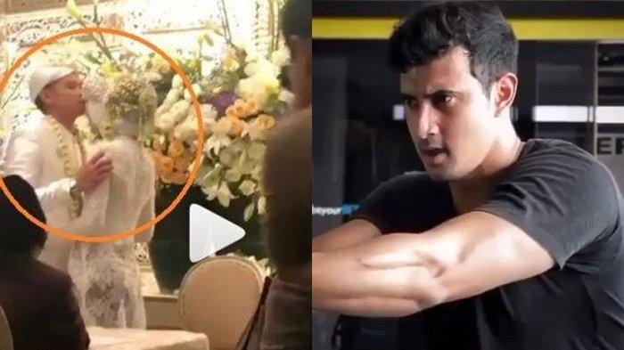 Ketidaksabaran Rezky Aditya Ciumi Citra Kirana Usai Resmi Nikah, Ali ...