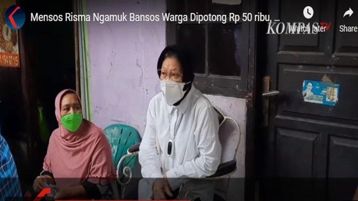 Marah-Marah Dengan Mahasiswa Viral Sang Putra Bongkar Sifat Mensos Tri ...