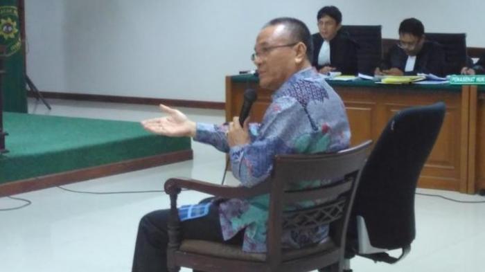 Rizal Abdullah Dituntut 5,5 Tahun Penjara - Sripoku.com