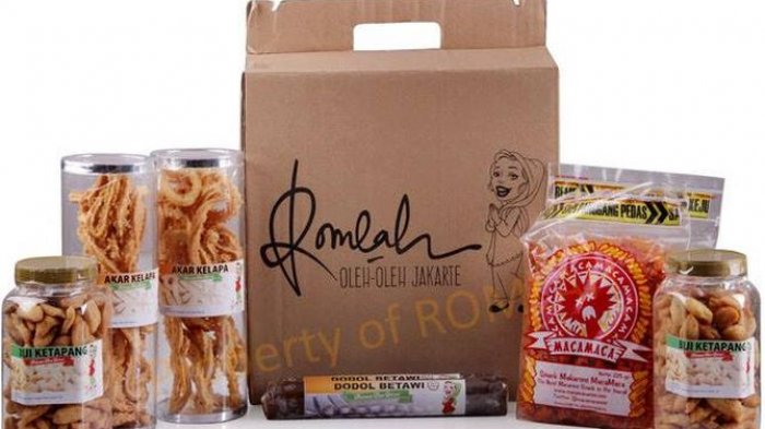 "Romlah Roemah ", Bisnis Oleh-oleh Khas Jakarta Omzet Rp 100 Juta Per ...