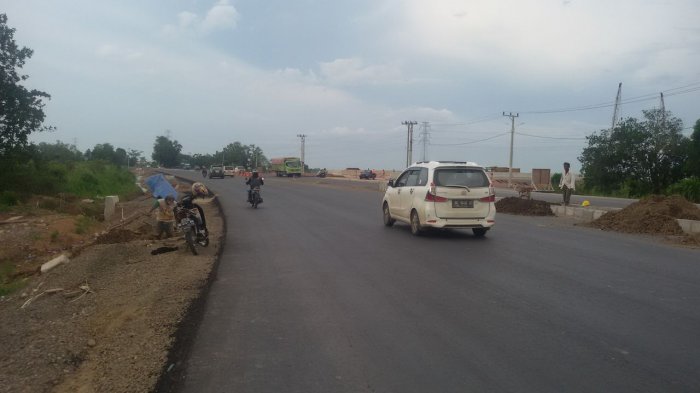 Tiga Kilometer Jalan Beraspal Mulus - Sripoku.com