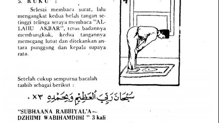 Bacaan Doa Rukuk dalam Sholat Ada Tulisan Arab, Latin & Arti, Begini ...