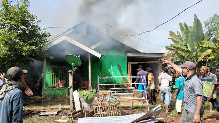 Ditinggal Mengantar Pengantin, Rumah Warga di Musi Rawas Terbakar, Pulang Kondangan Pemilik ...