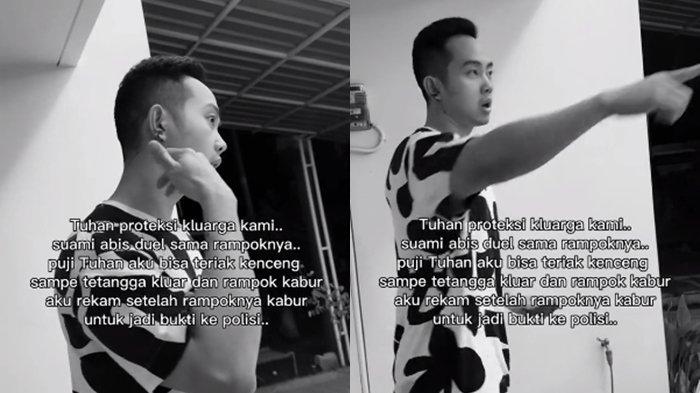 Perampokan Rumah TikToker Michael Randy, Istri Teriak Minta Tolong saat ...