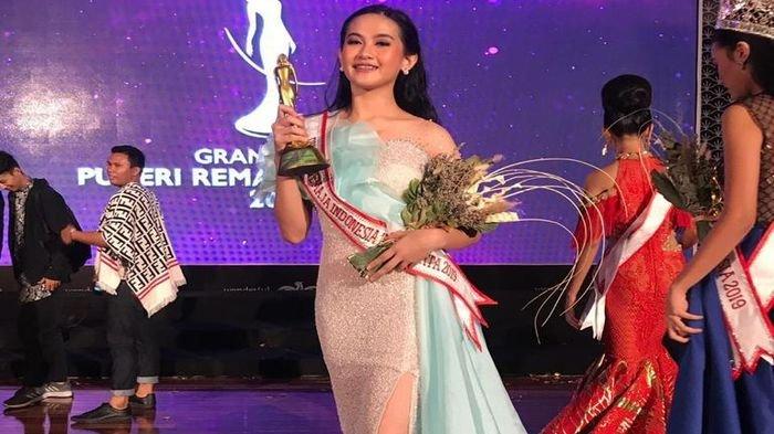 Aliyah Khansa Pelajar SMAN 1 Palembang Runner Up 1 Putri Remaja Indonesia 2019, Begini Ceritanya ...