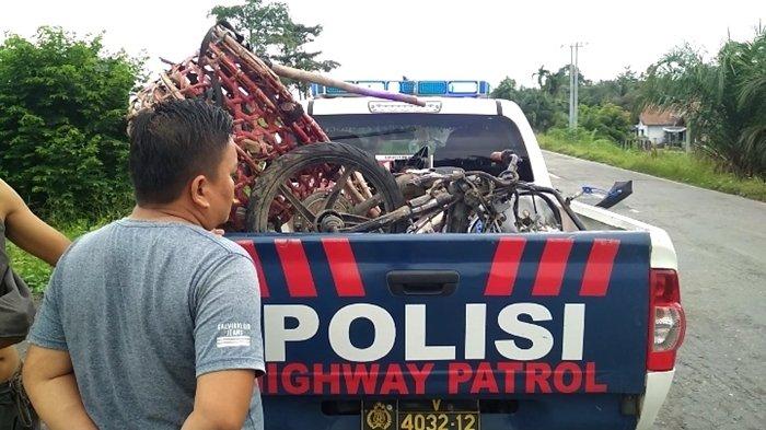Korban Tewas Kecelakaan Maut di Jalinsum Rupit Muratara Derita Luka Berat di Kepala - Sripoku.com