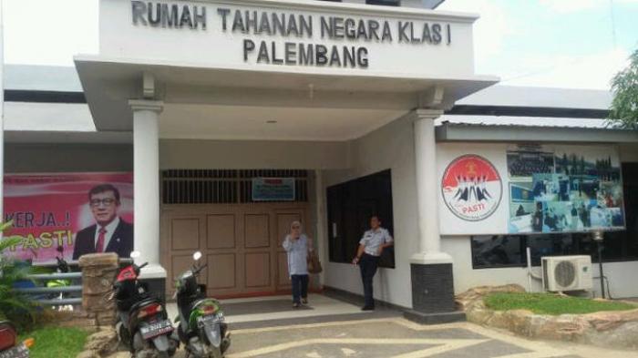 Rutan Pakjo Palembang Kelebihan Penghuni Hingga 100 Persen - Sripoku.com