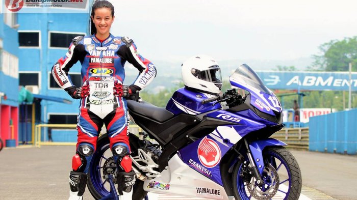 Fantastis ! Sukses di Dunia Balap, Sabrina Sameh Dibayar Hingga ...