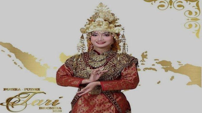 Si Cantik Sadiyah Sofiana Siap Harumkan Tarian Sumsel di Ajang Putera ...
