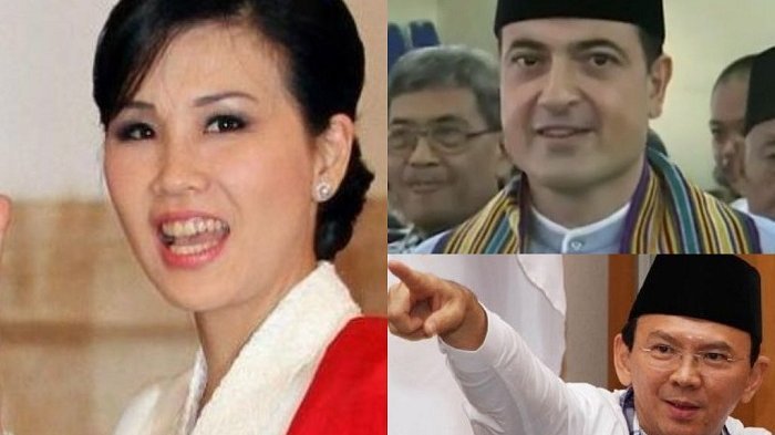 Sam Aliano Incar Veronica Tan Jadi Istri, Begini Reaksi Adik Ahok, 'Mau ...
