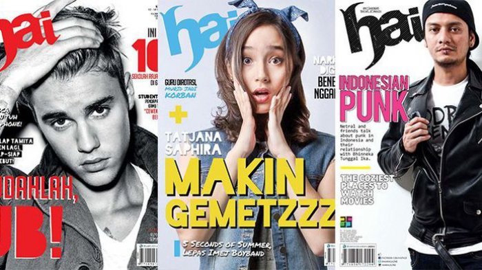 Setelah 40 Tahun, Majalah "HAI" Berhenti Cetak dan Beralih ke Digital ...