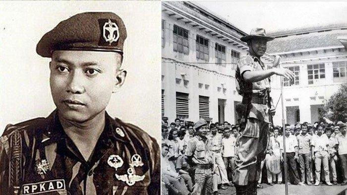 Letjen TNI Sarwo Edhi Wibowo Danjen RPKAD (Kopassus) Pembasmi PKI ...