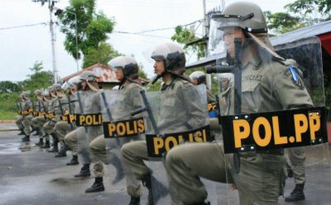 Honorer Sat Pol PP Pemprov Sumsel Gajinya Rp 1 Juta, Dewan; Terlalu ...