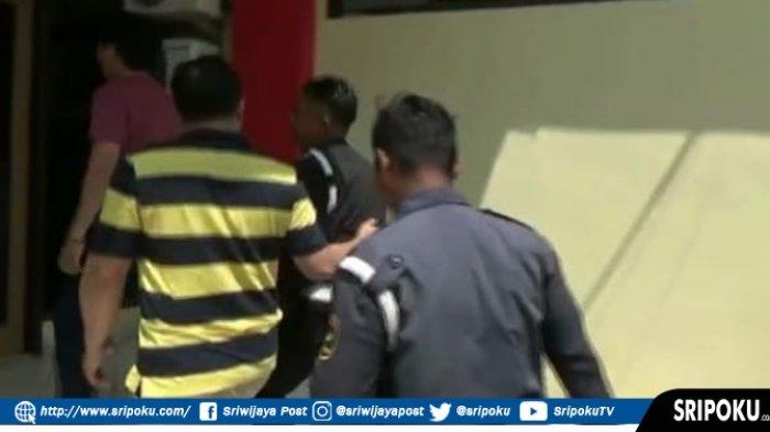 Sebar Paku, Dua Security SPBU OPI Jakabaring di Gelandang Ke Polresta ...