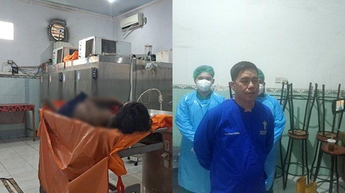 Terungkap Penyebab Pria Tewas di Segaran Palembang, Tato Love Diantara Jempol dan Telunjuk ...