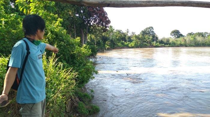 Erosi Tebing Sungai Rawas Mengkhawatirkan, Warga Desa Lubuk Kemang ...