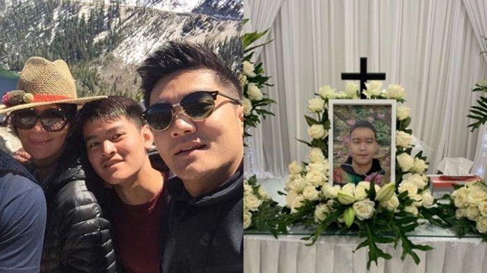 Selain BJ Habibie, Kabar Duka Datang dari Adik Boy William, Raymond ...