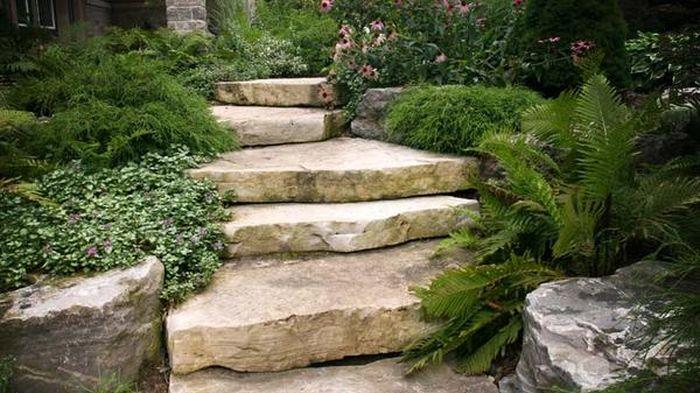 Aplikasi Batu Alam untuk Eksterior Rumah - Sripoku.com