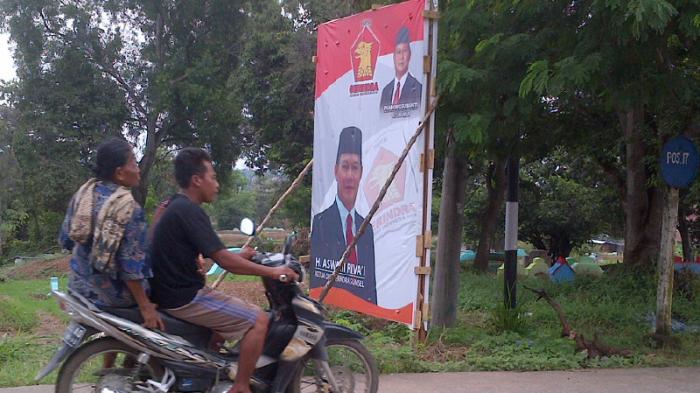 Poster Raksasa Bupati Lahat Mulai 'Hiasi' Jalan-jalan di Palembang ...