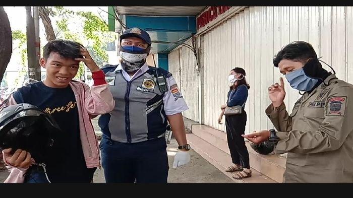 AWAS! Mulai Hari Ini Warga Sumsel yang tak Pakai Masker Didenda Rp500 Ribu, Cegah Penularan ...