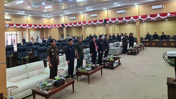 43 Anggota DPRD Mangkir saat Rapat Paripurna Dengarkan Pidato Jokowi ...