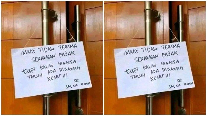 Jangan Coba-coba Ikut Serangan Fajar Pemilu 2024, Ada Sanksi Penjara ...