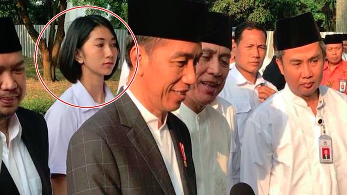 Mengenal Sosok Serda Ambar, Paspampres Cantik Kawal Presiden Saat Salat ...