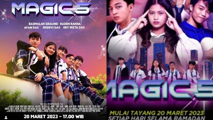 Tayang Perdana Hari Ini, Simak Jam Tayang Serial Magic 5 Indosiar Lengkap Nama Peran dan ...